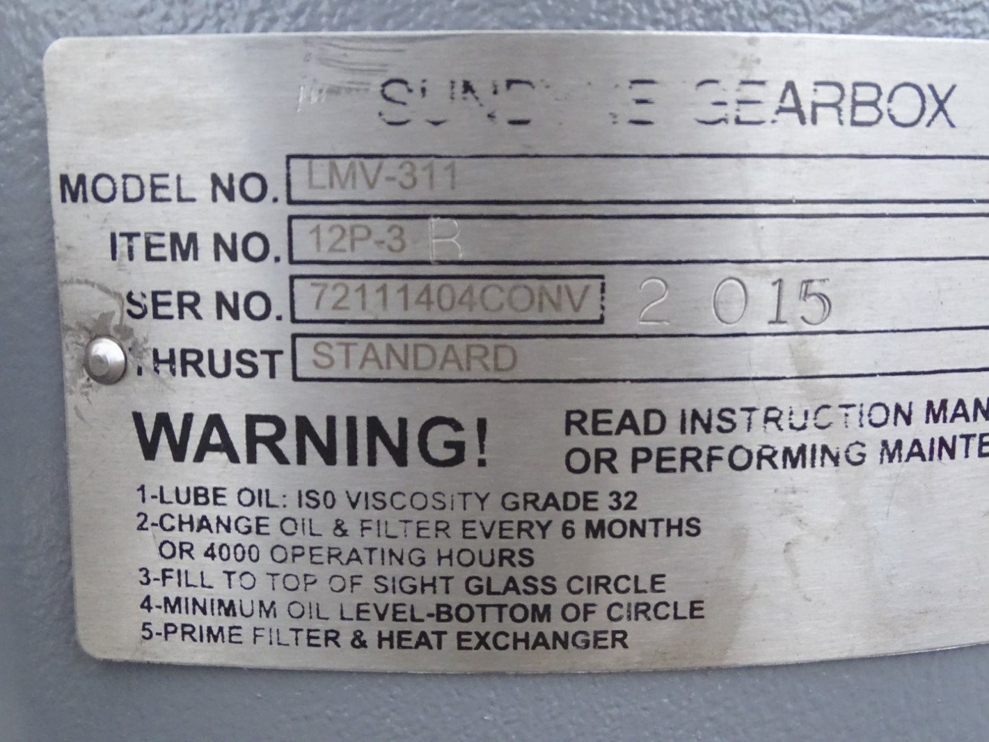 Sundyne Integrally Geared Multi-Staged Pump , LMV-311 | Joseph Fazzio ...