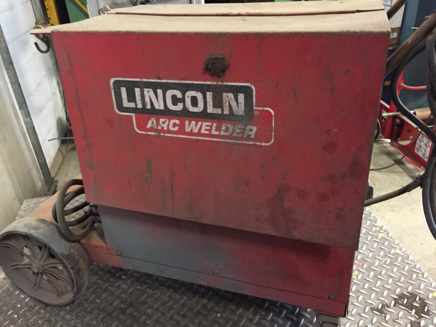 Lincoln Idealarc MIG Welder, Single Phase 230v , Sp-150 | Joseph Fazzio ...