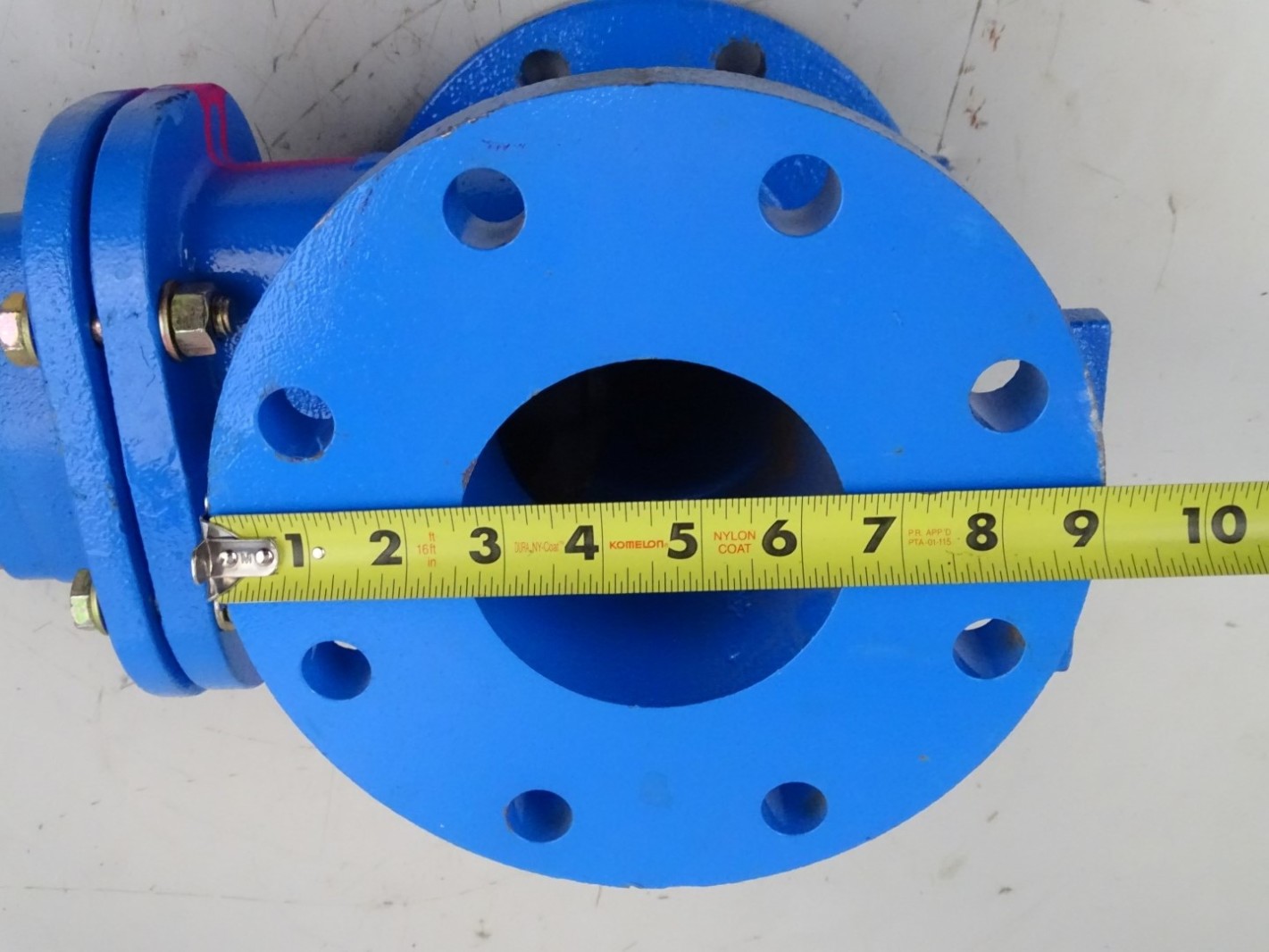 Watts 4" Flanged Gate Valve , 405 | Joseph Fazzio, Incorporated