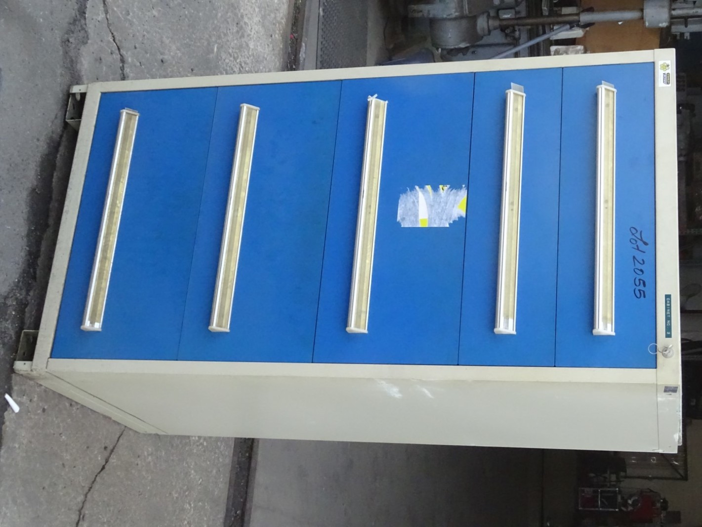 Vidmar Industrial Tool Cabinet, Storage Chest , 5 Drawer | Joseph ...