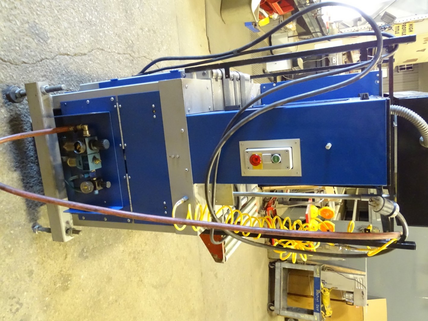 Dynaric Newspaper Automatic Strapping Machine 460V3AC , Freq60Hz , NP-2 ...