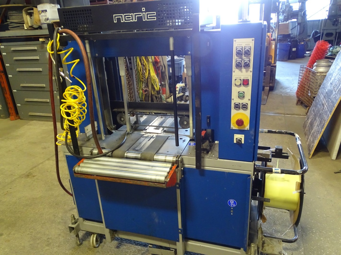 Dynaric Newspaper Automatic Strapping Machine 460V3AC , Freq60Hz , NP-2 ...