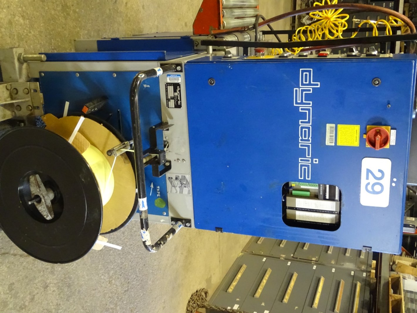 Dynaric Newspaper Automatic Strapping Machine 460V3AC , Freq60Hz , NP-2 ...