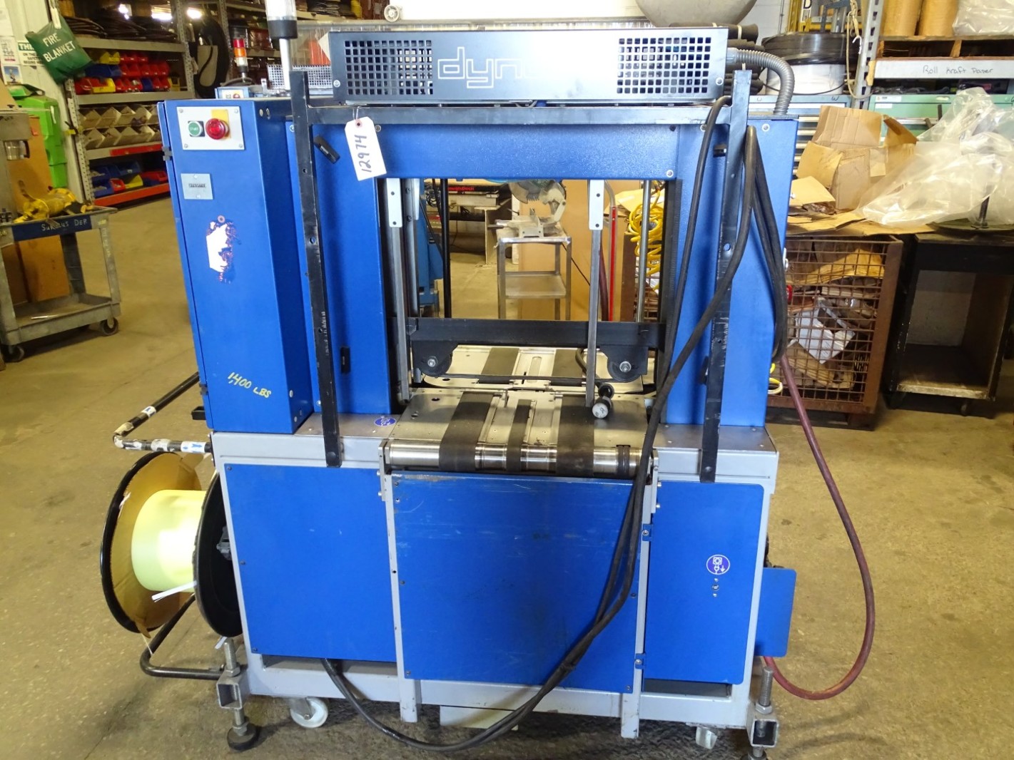 Dynaric Newspaper Automatic Strapping Machine 460V3AC , Freq60Hz , NP-2 ...