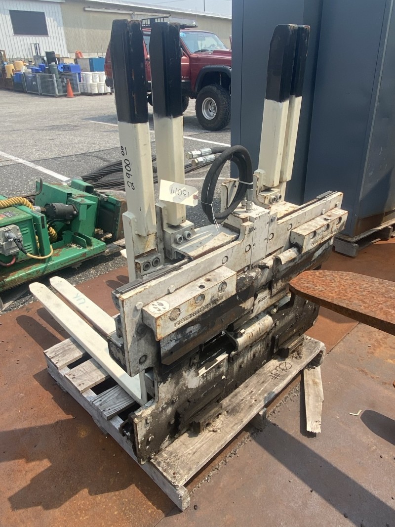 Forklift 4-Tine Brick Forks, Forklift Carriage Assembly , 42" | Joseph ...