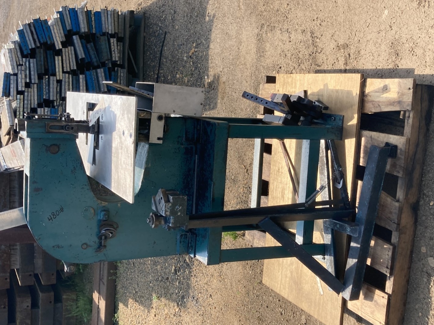 Whitney-Jensen Sheet Metal Punch , Model Number 32 | Joseph Fazzio ...