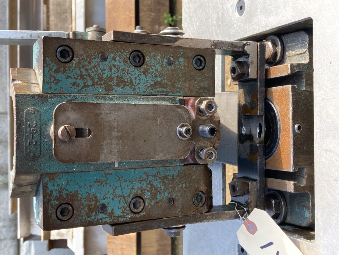 Whitney-Jensen Sheet Metal Punch , Model Number 32 | Joseph Fazzio ...