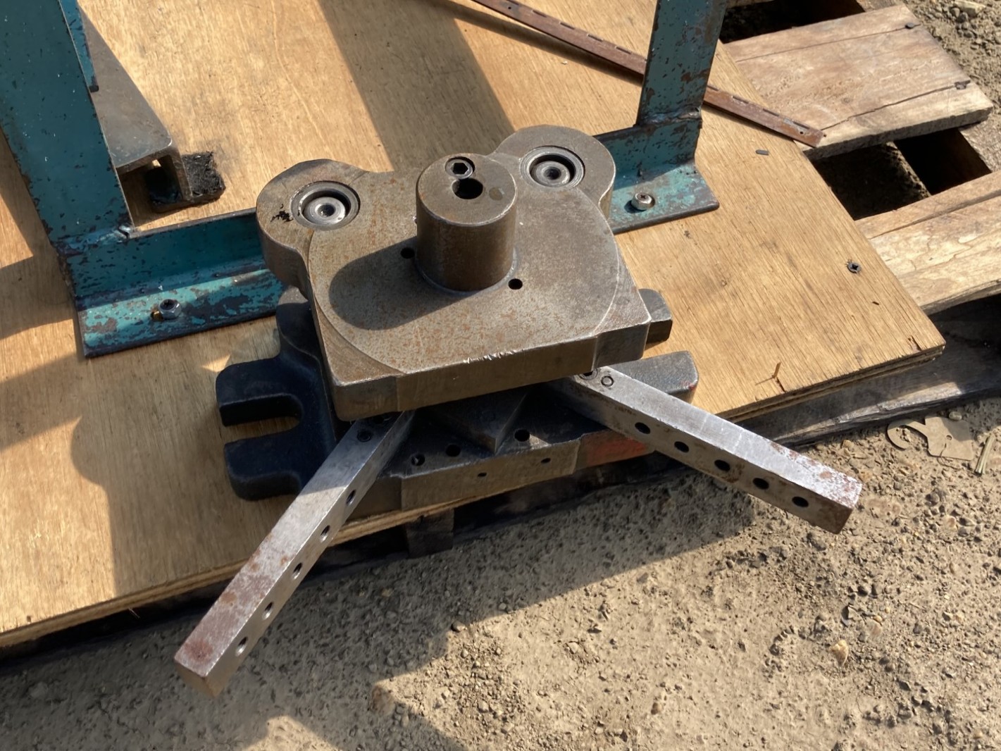 Whitney-Jensen Sheet Metal Punch , Model Number 32 | Joseph Fazzio ...