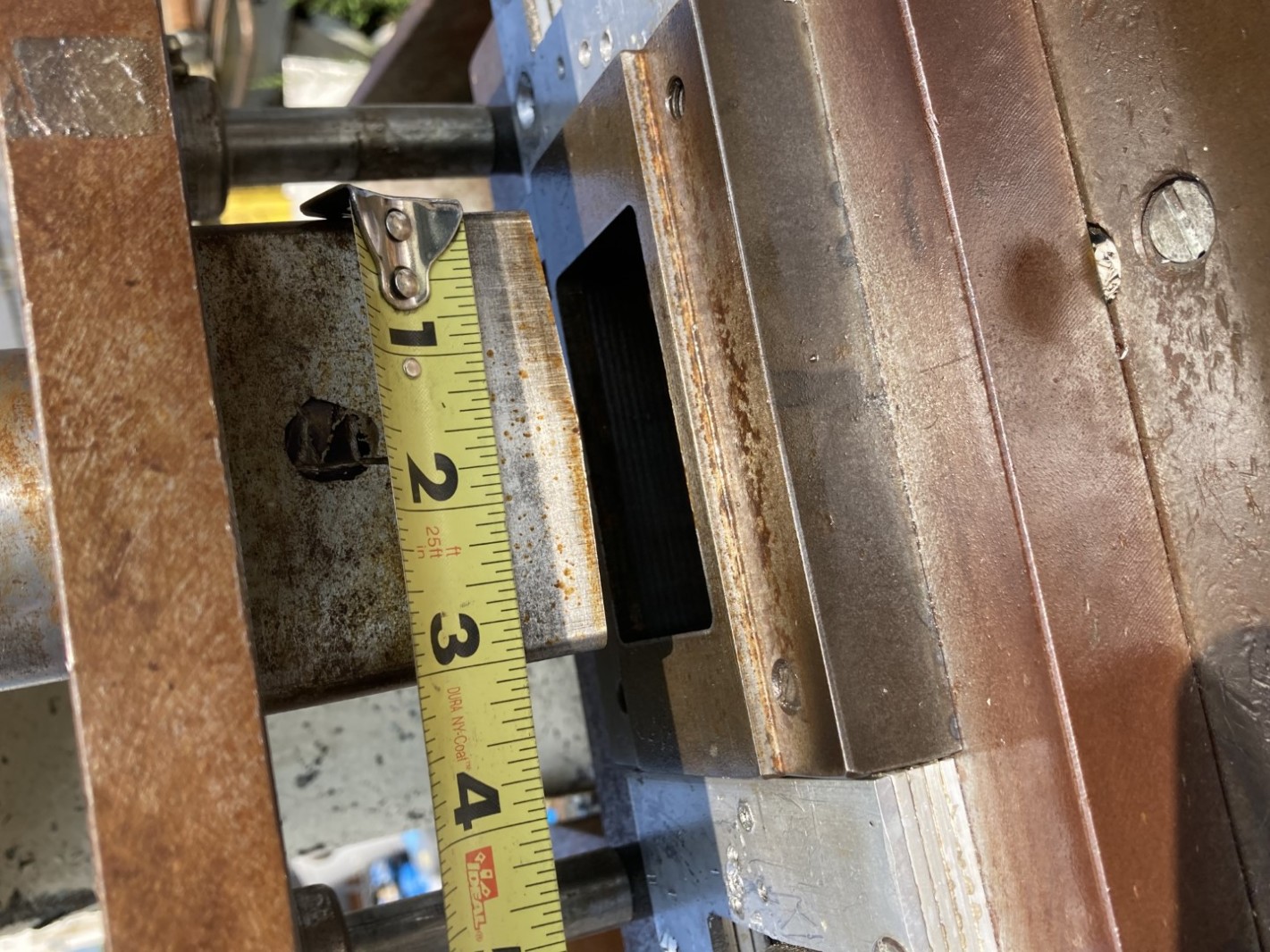 Excelsior Sheet Metal Punch, With Die For Electrical Receptacle Box ...