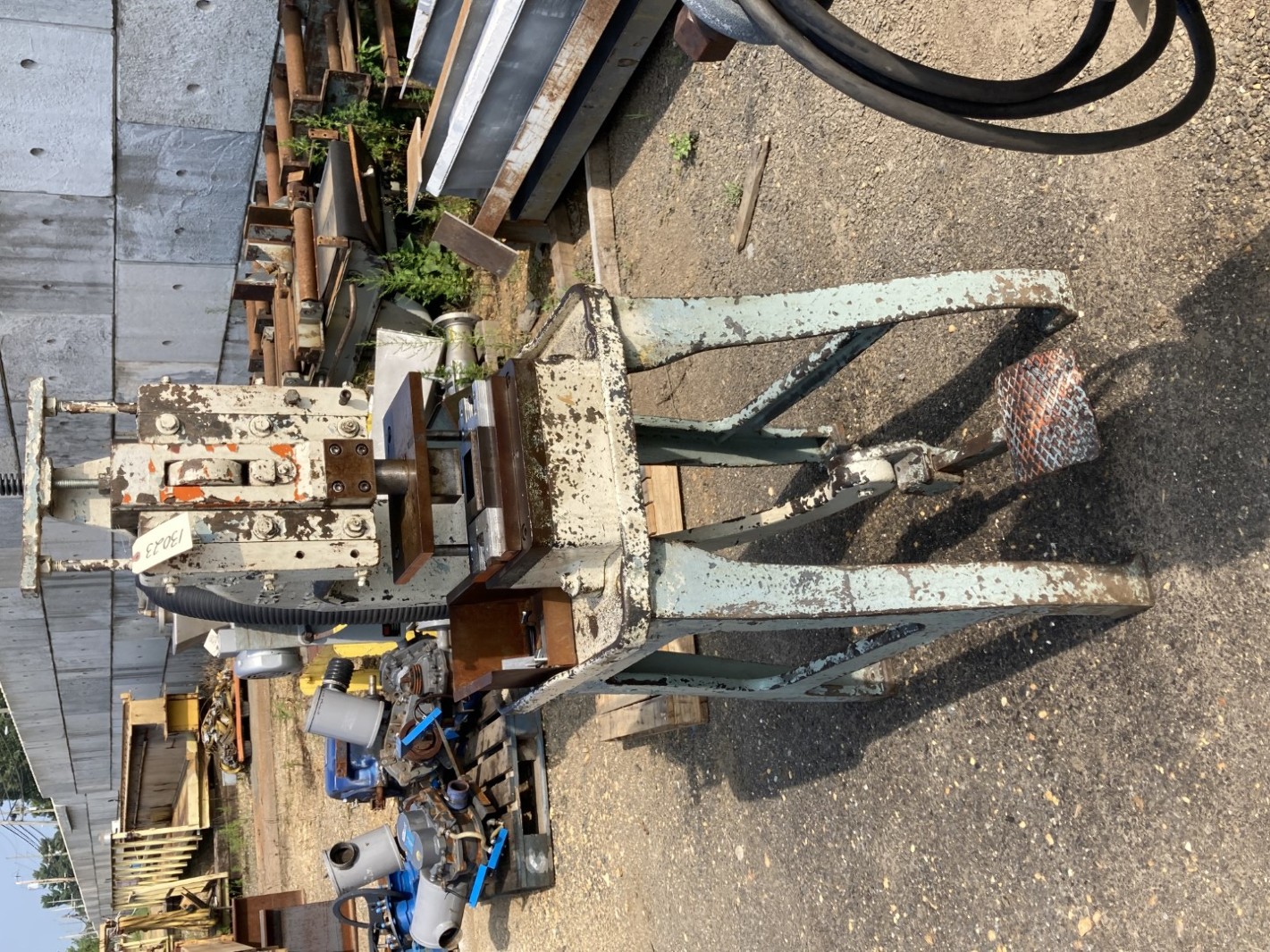 Excelsior Sheet Metal Punch, With Die For Electrical Receptacle Box ...