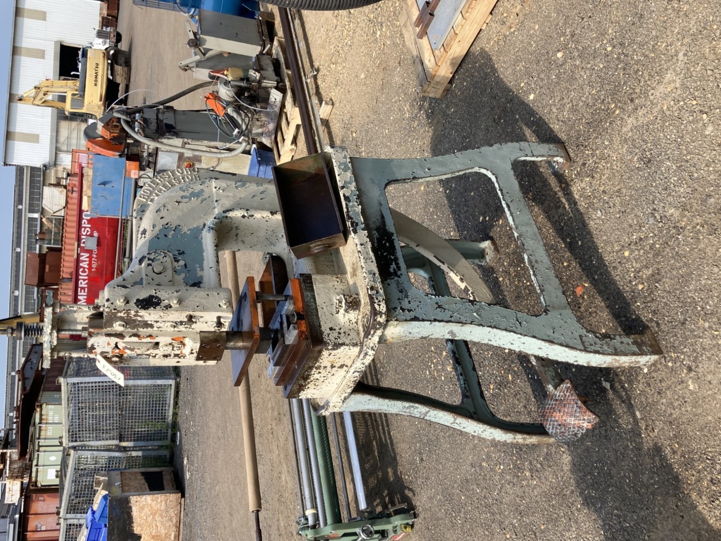 Excelsior Sheet Metal Punch, With Die For Electrical Receptacle Box ...