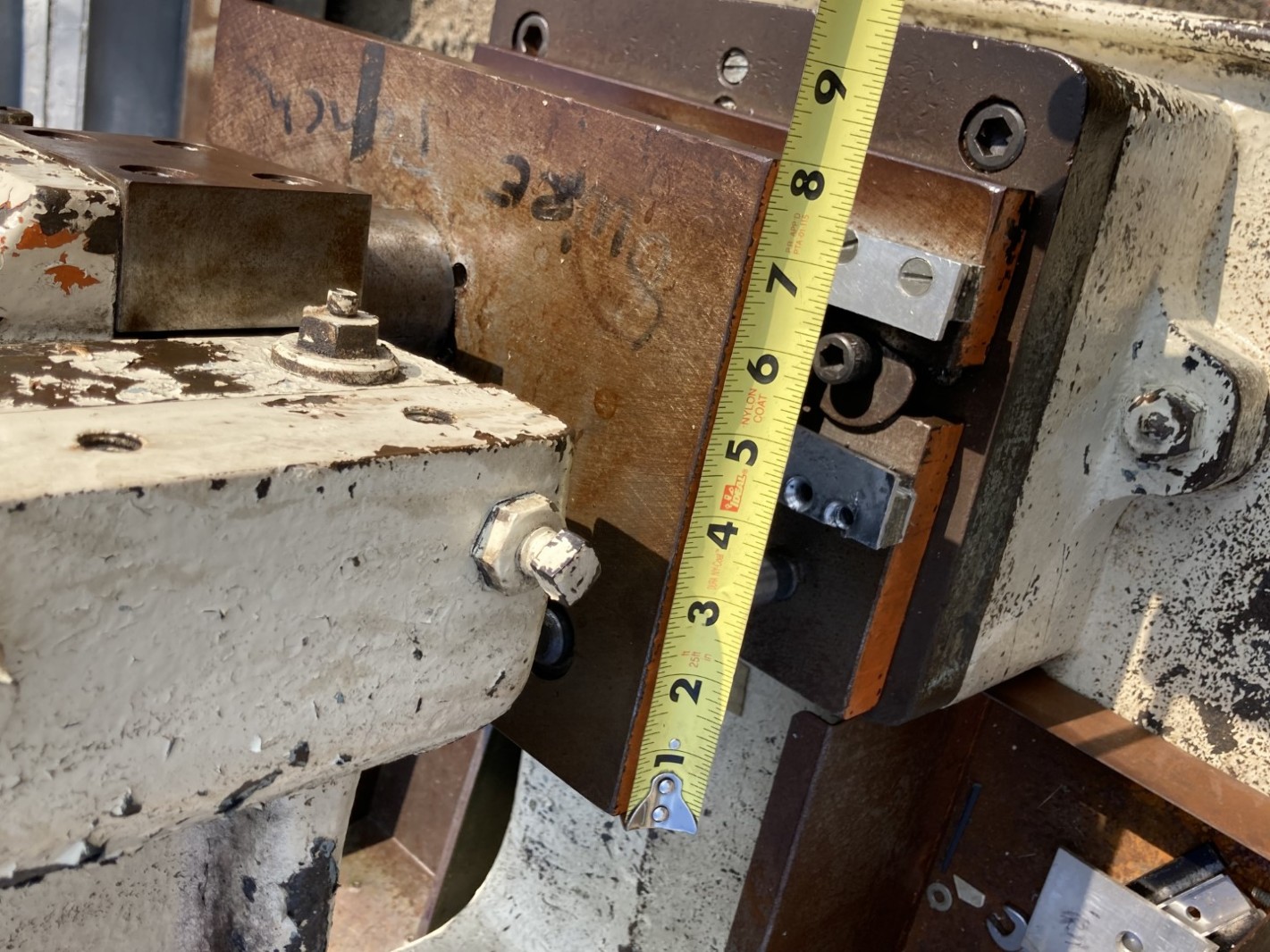 Excelsior Sheet Metal Punch, With Die For Electrical Receptacle Box ...