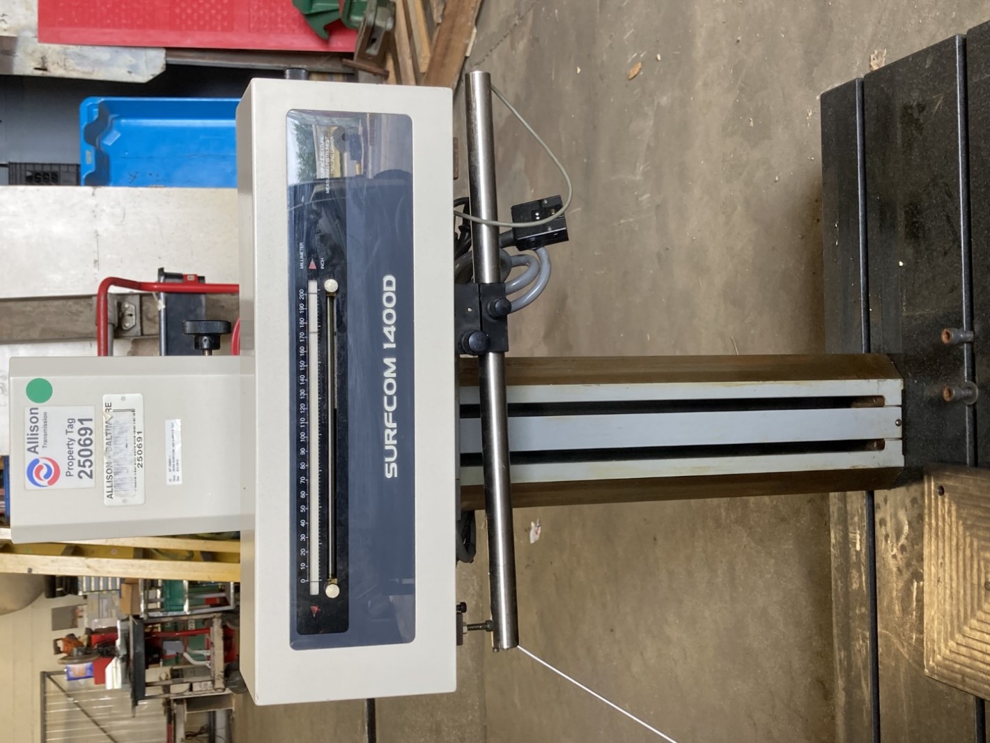 Accretech Tokyo Surfcom Surface Texture Measuring System , 1400D ...