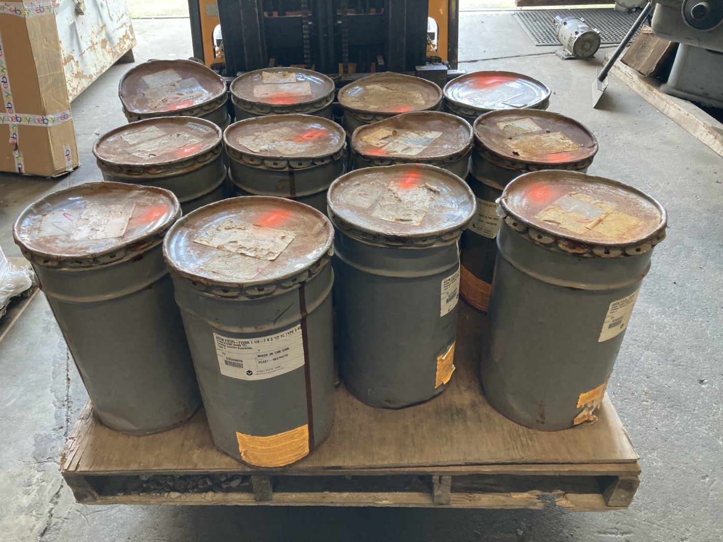 (840) 1-1/8" x 3-1/2" TC BOLT, Tension Control Structural Bolts F2280 ...