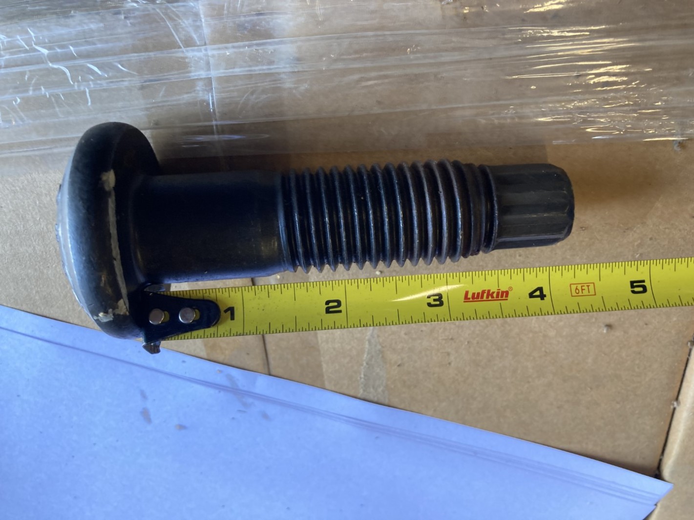 (840) 1-1/8" x 3-1/2" TC BOLT, Tension Control Structural Bolts F2280 ...