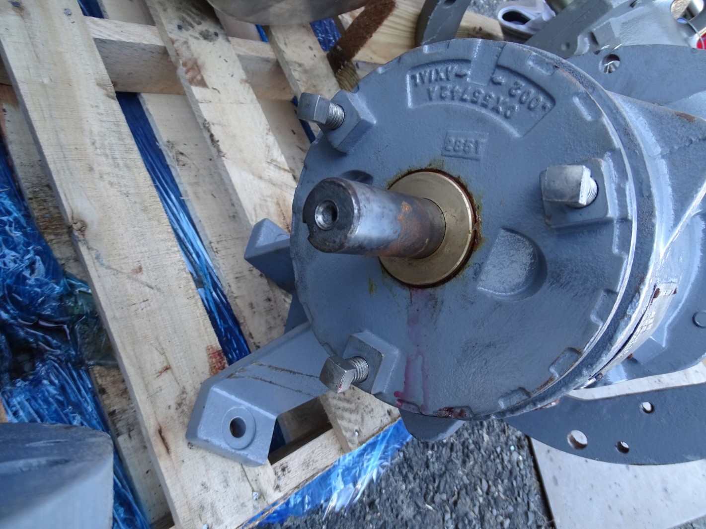 Durco Centrifugal Pump Power End Cartridge , PE2YA-12LMS | Joseph ...