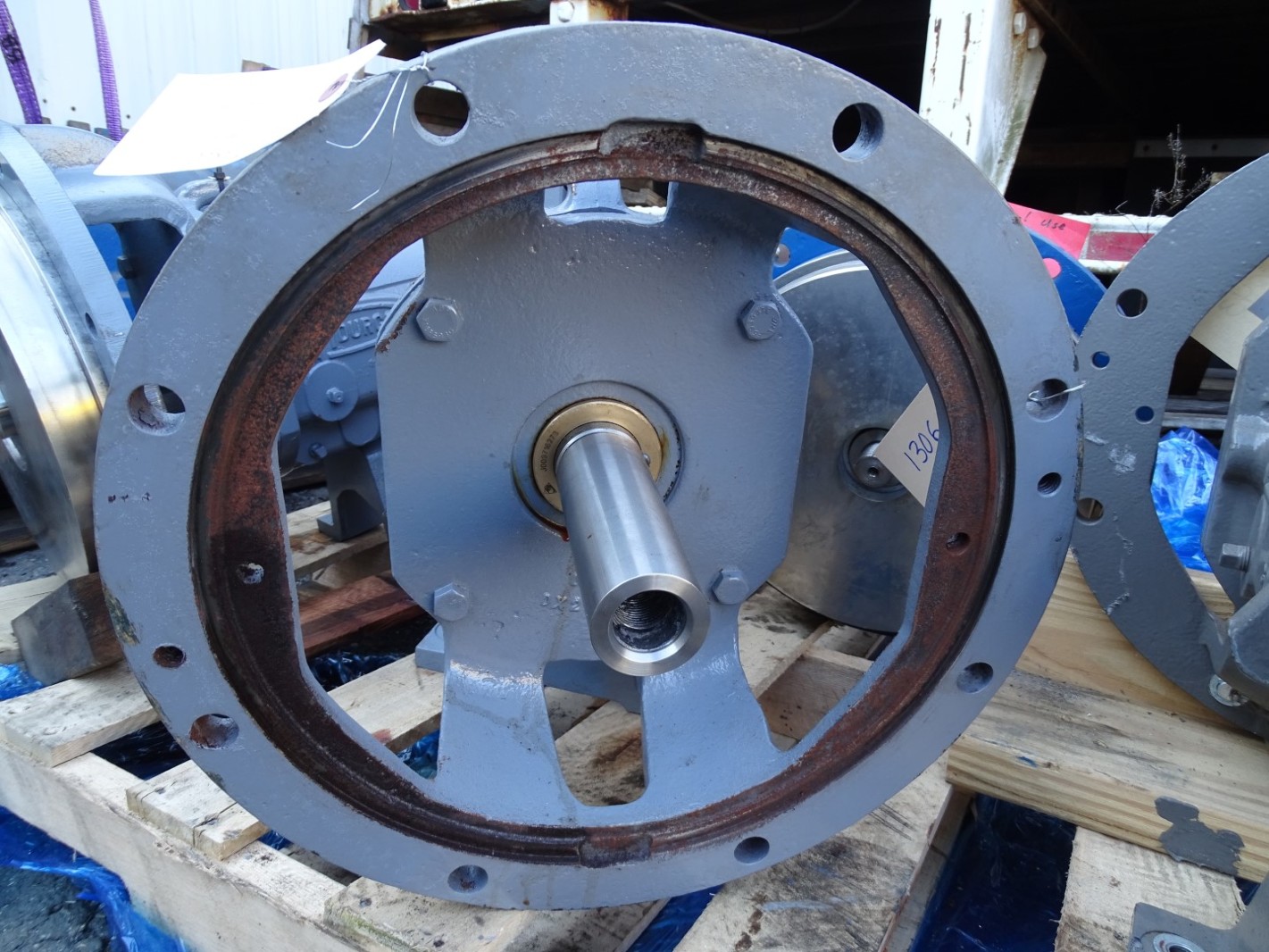 Durco Centrifugal Pump Power End Cartridge , PE2YA-12LMS | Joseph ...