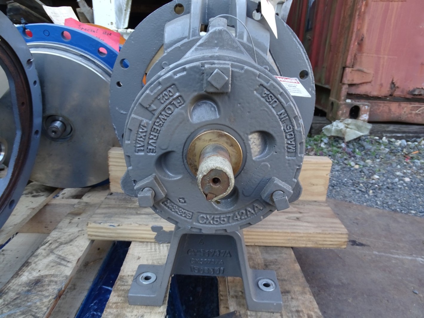 Flow Serve Centrifugal Pump Power End Cartridge , PE2YA-13LMS | Joseph ...