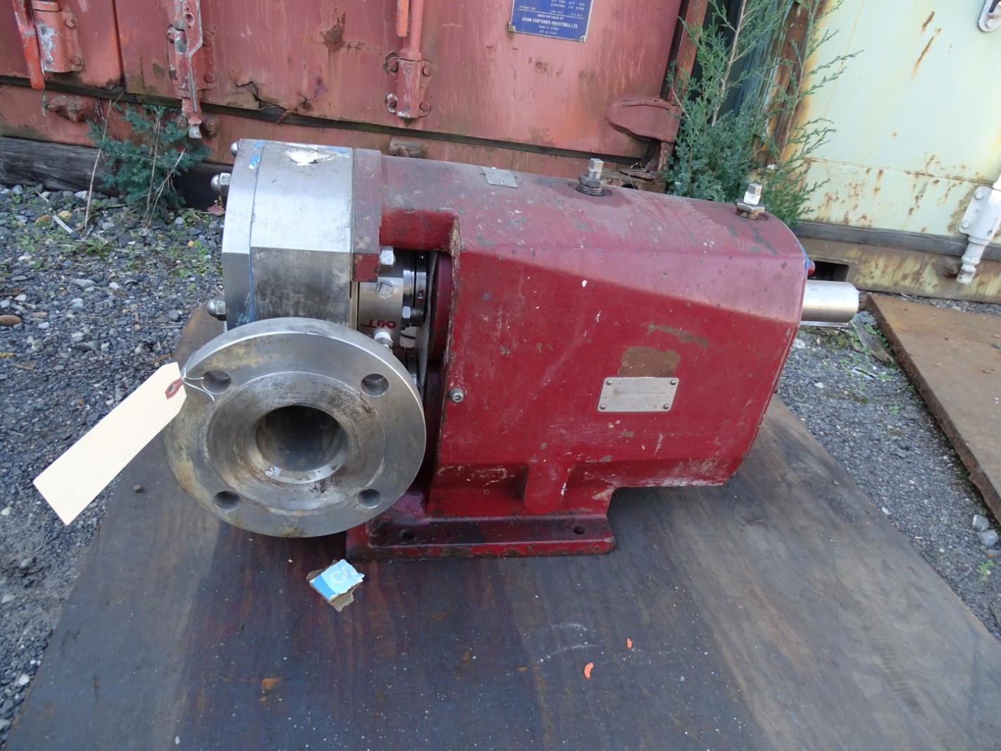 Lobeflo Stainless Steel Positive Displacment Rotary Lobe Pump , SR/5 ...