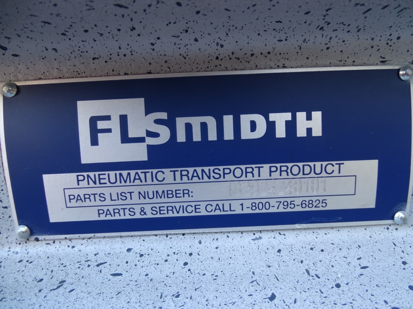 FLSmidth Rotary Airlock Valve , 132924240101 | Joseph Fazzio, Incorporated