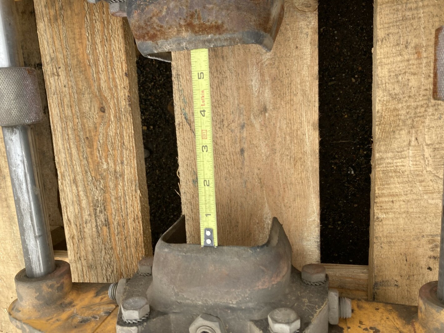 L. Geismar Railroad Welding Shear, Briggs & Stratton Driven , 925 ...