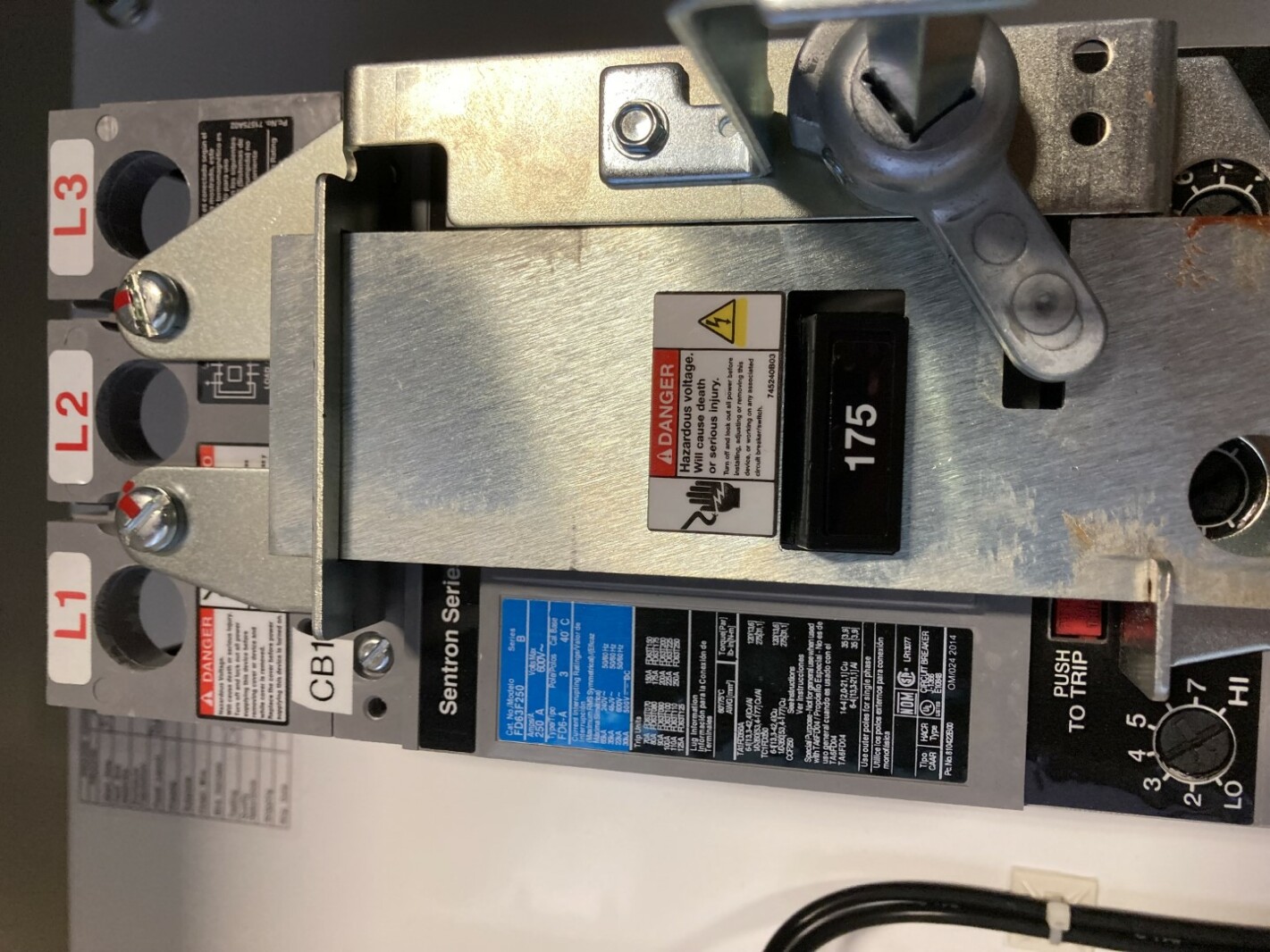 Curtiss Wright Benshaw Soft-Start Flow Control 75 HP 480v , MX2PB-075-4 ...