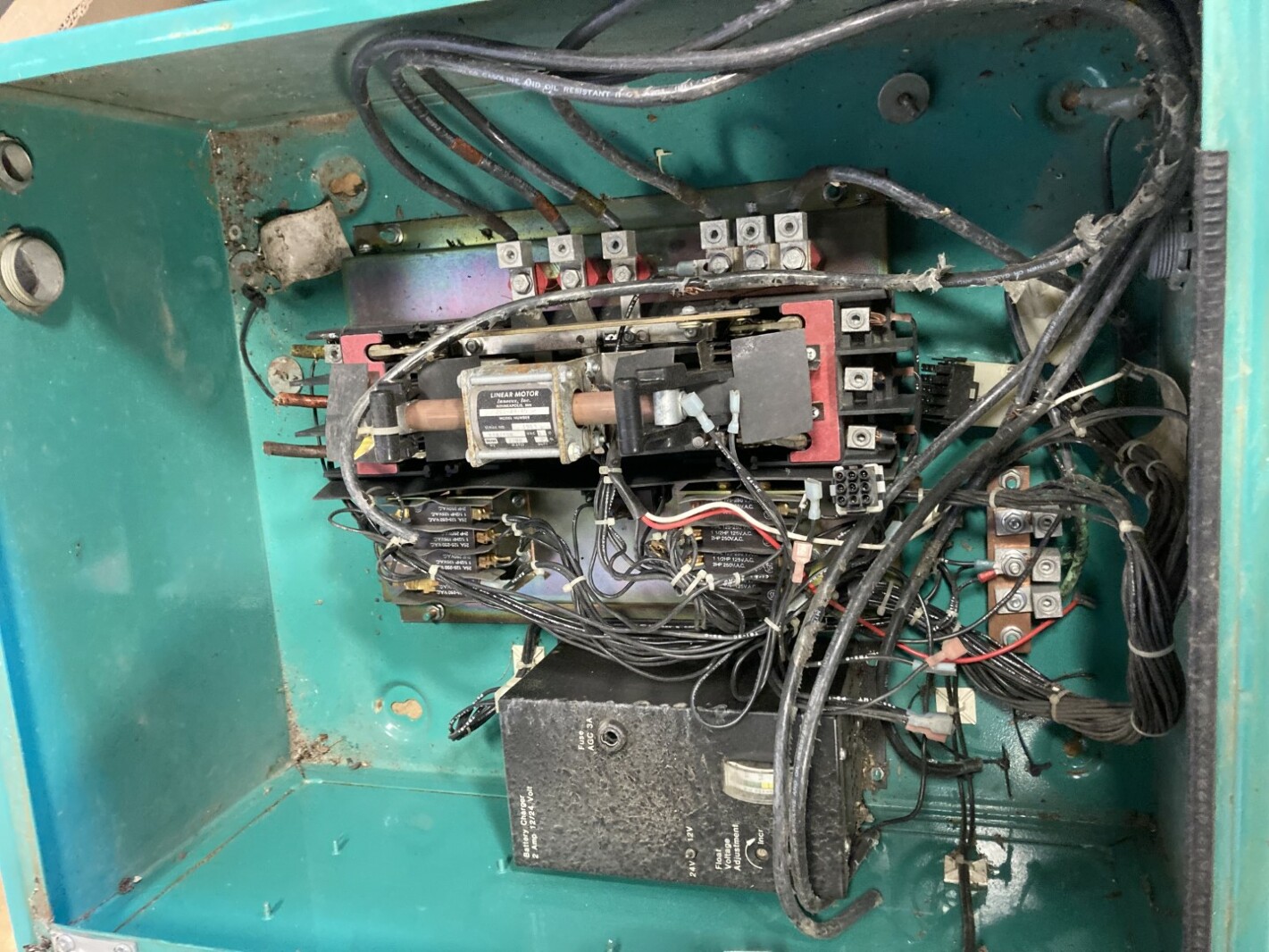 McGraw-Edison Automatic Transfer Switch 277/480V 70A, OTCU 70G | Joseph ...