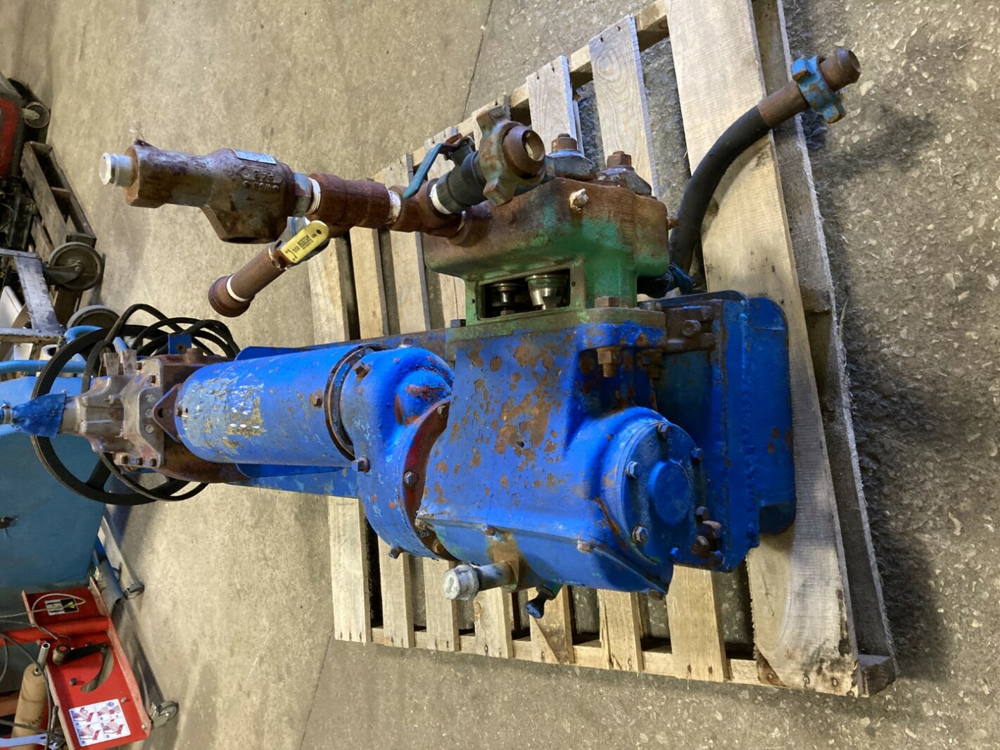 Myers High Pressure Reciprocating Piston Pump , 6077C | Joseph Fazzio ...