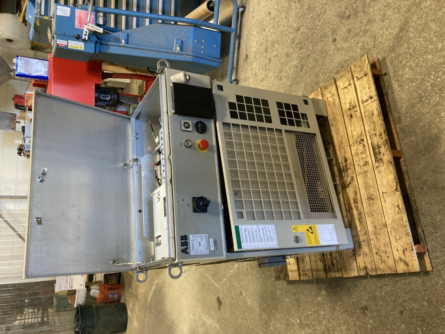 ABB Robotics Robot Controller 475V , IRB140 M2000 | Joseph Fazzio ...