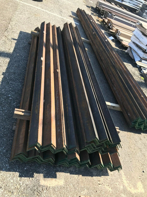 40 3 X 3 X 1 4 Structrual Steel Angle Iron 40 FT Lengths Joseph 40-3-x-3-x-1-4-structrual-steel-angle-iron-40-ft-lengths-joseph