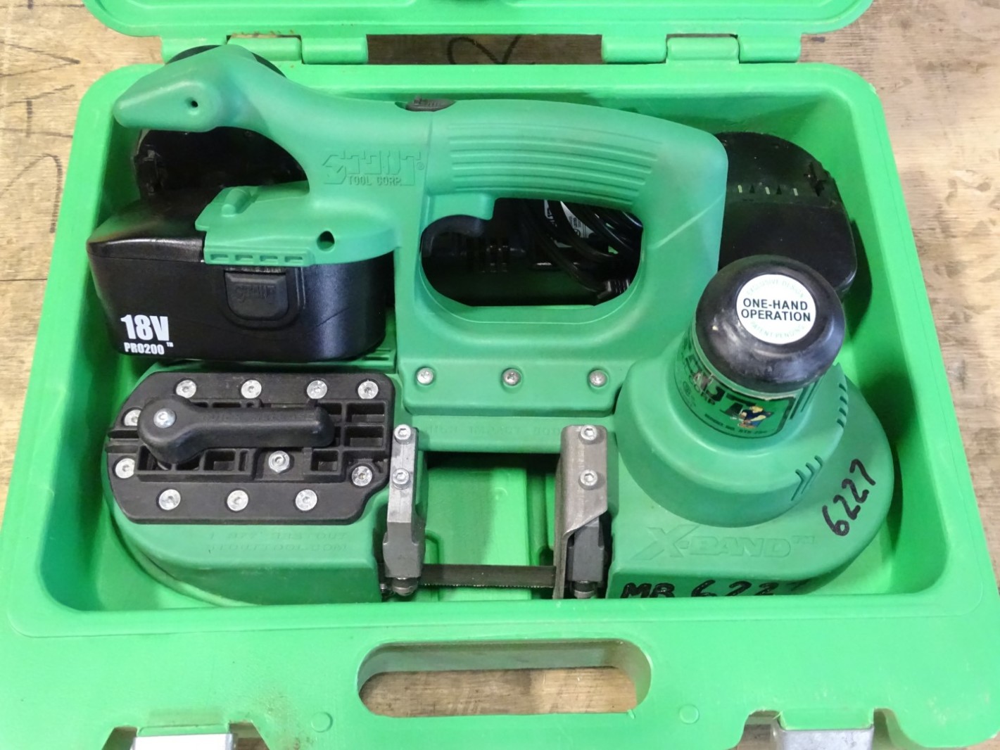 Stout Tool Corp Cordless 18v BandSaw Portaband , STX250 | Joseph Fazzio ...
