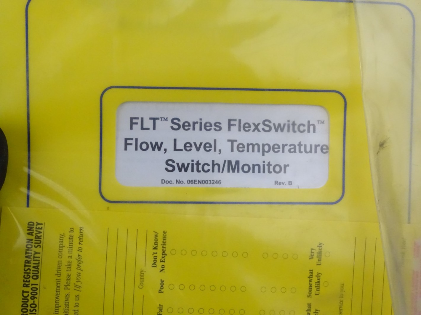 FLT Series FlexSwitch Flow, Level, Temperature Switch , FLT93S ...