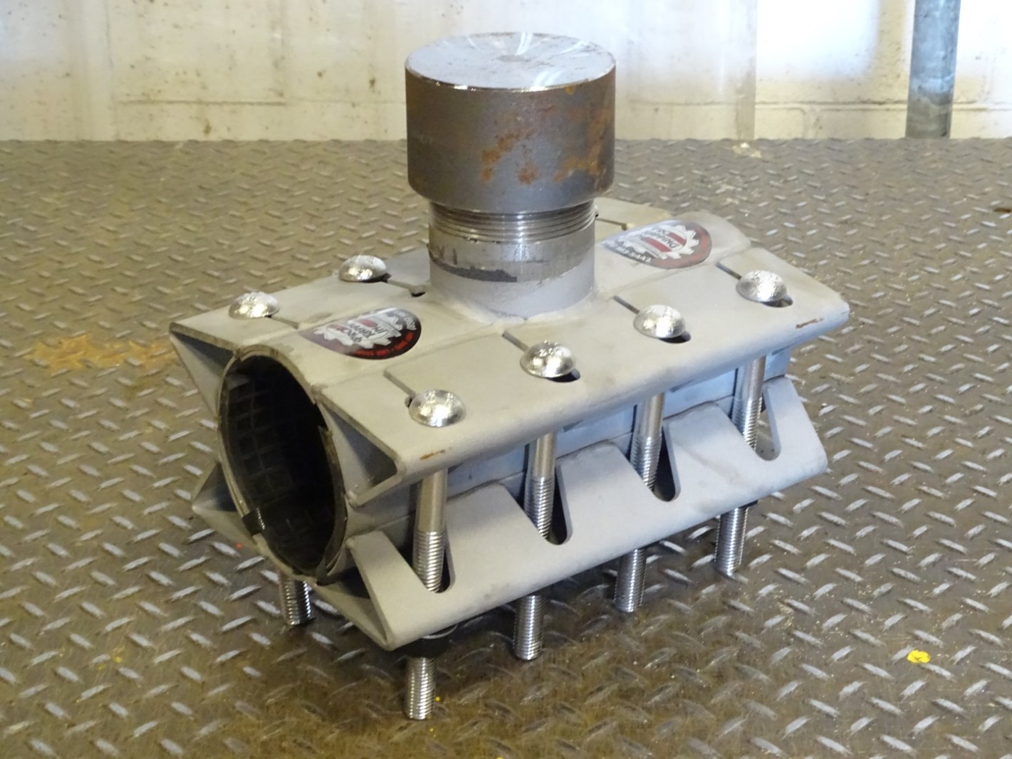 Pro Tapping Inc. Live Pipe Tapping T Connector , HOT TAP | Joseph ...