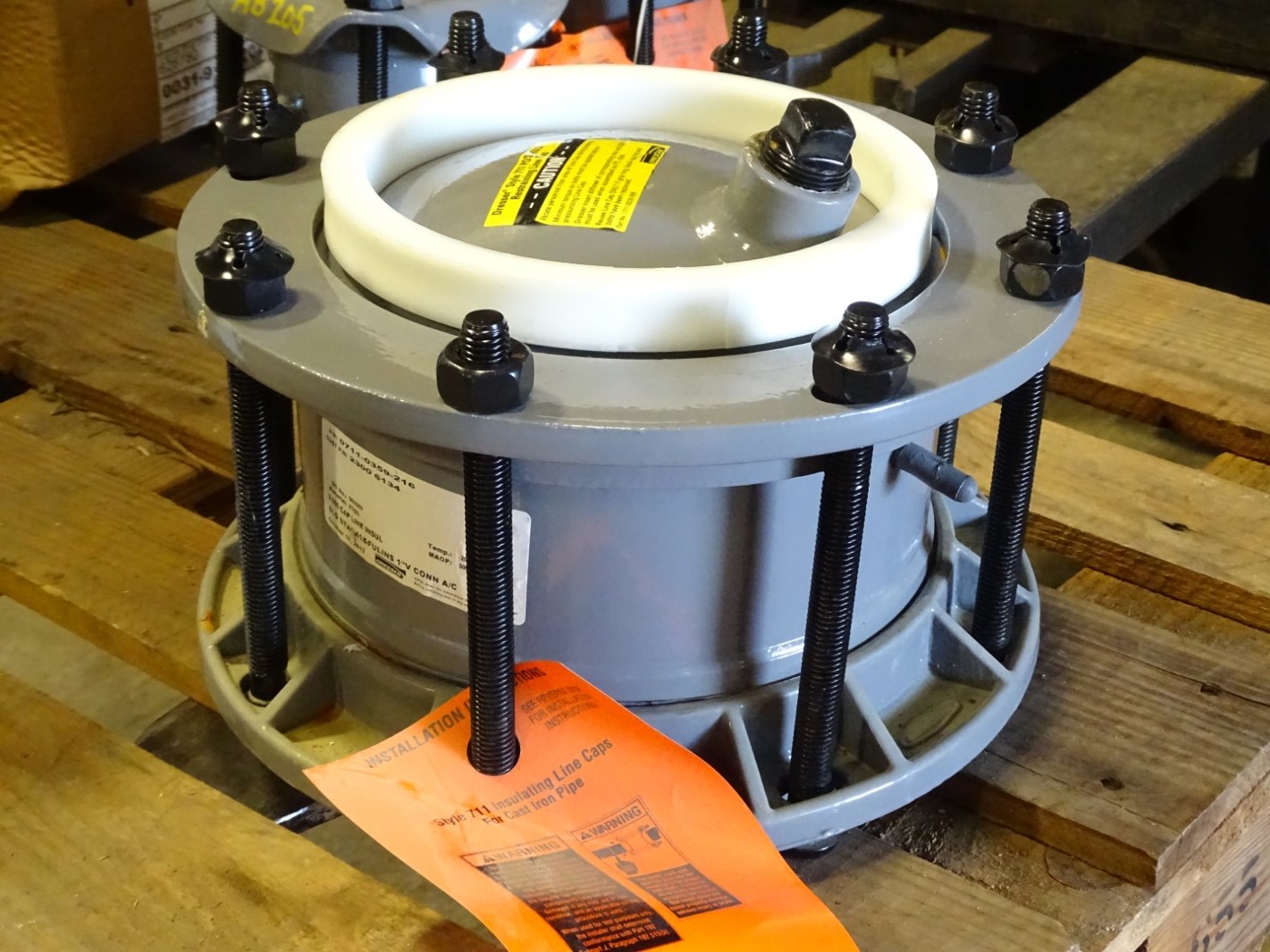 Dresser 9.05 Cap Line Restraining Line Cap , Style 711 | Joseph Fazzio ...