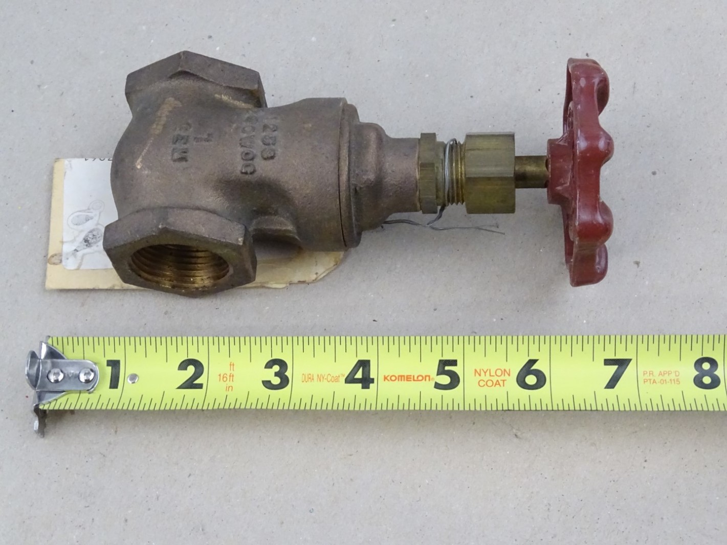 Stockham Valve Gate 125S 200WOG 1" , Fig. B-105 | Joseph Fazzio ...