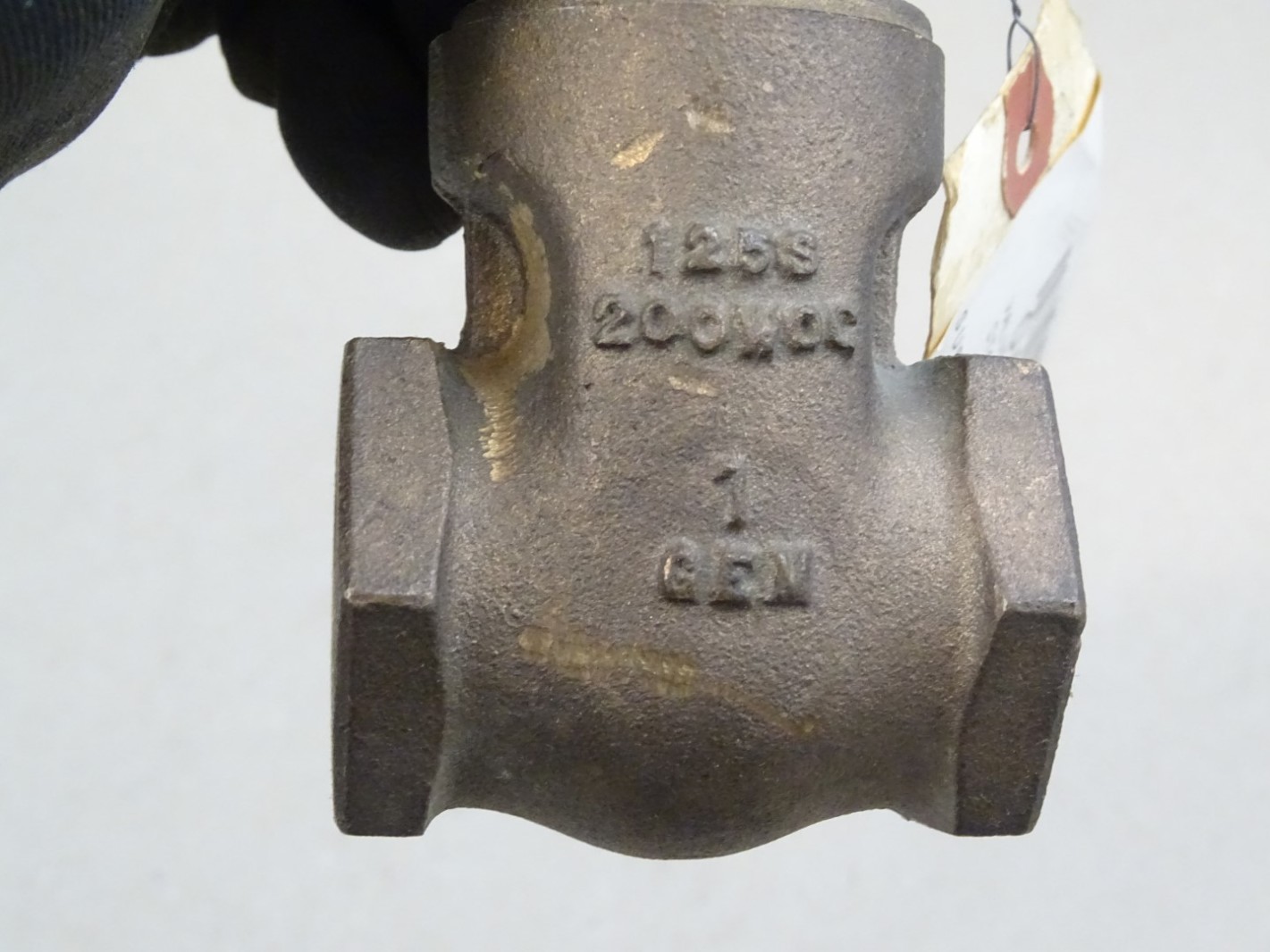 Stockham Valve Gate 125S 200WOG 1" , Fig. B-105 | Joseph Fazzio ...