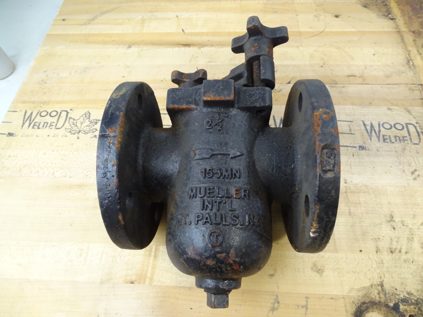 Mueller Steam Trap 2 1/2", 155MN | Joseph Fazzio, Incorporated