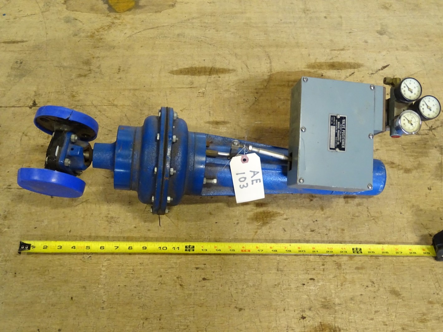 Moore Products Co. Valve Positioner , 72GB15 | Joseph Fazzio, Incorporated