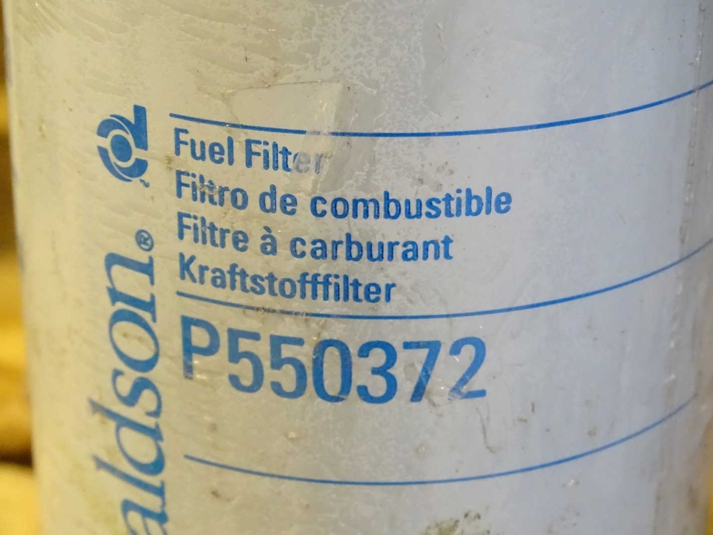 Donaldson Fuel Filter , P550372 | Joseph Fazzio, Incorporated