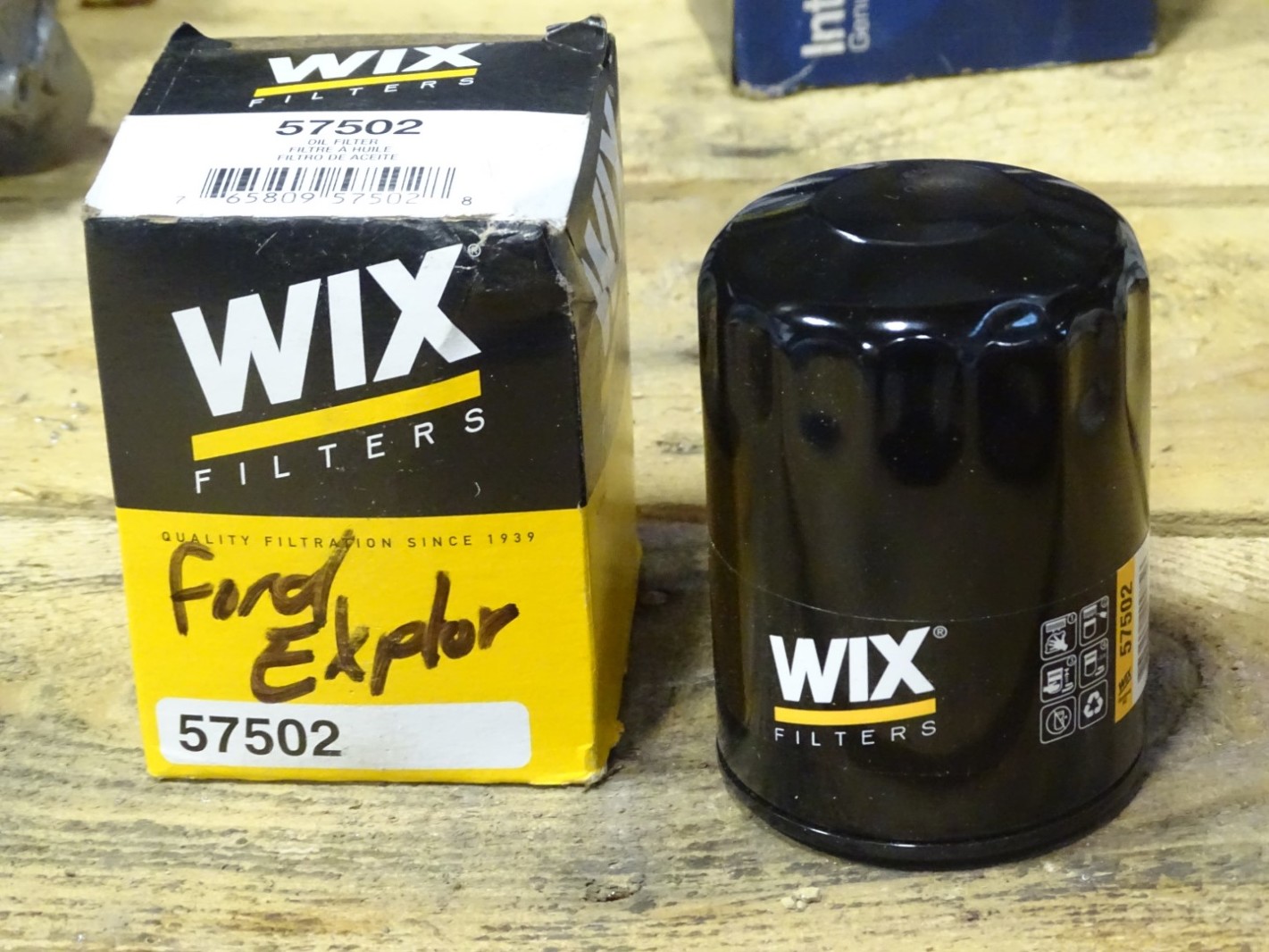 WIX Oil Filter , 57502 | Joseph Fazzio, Incorporated