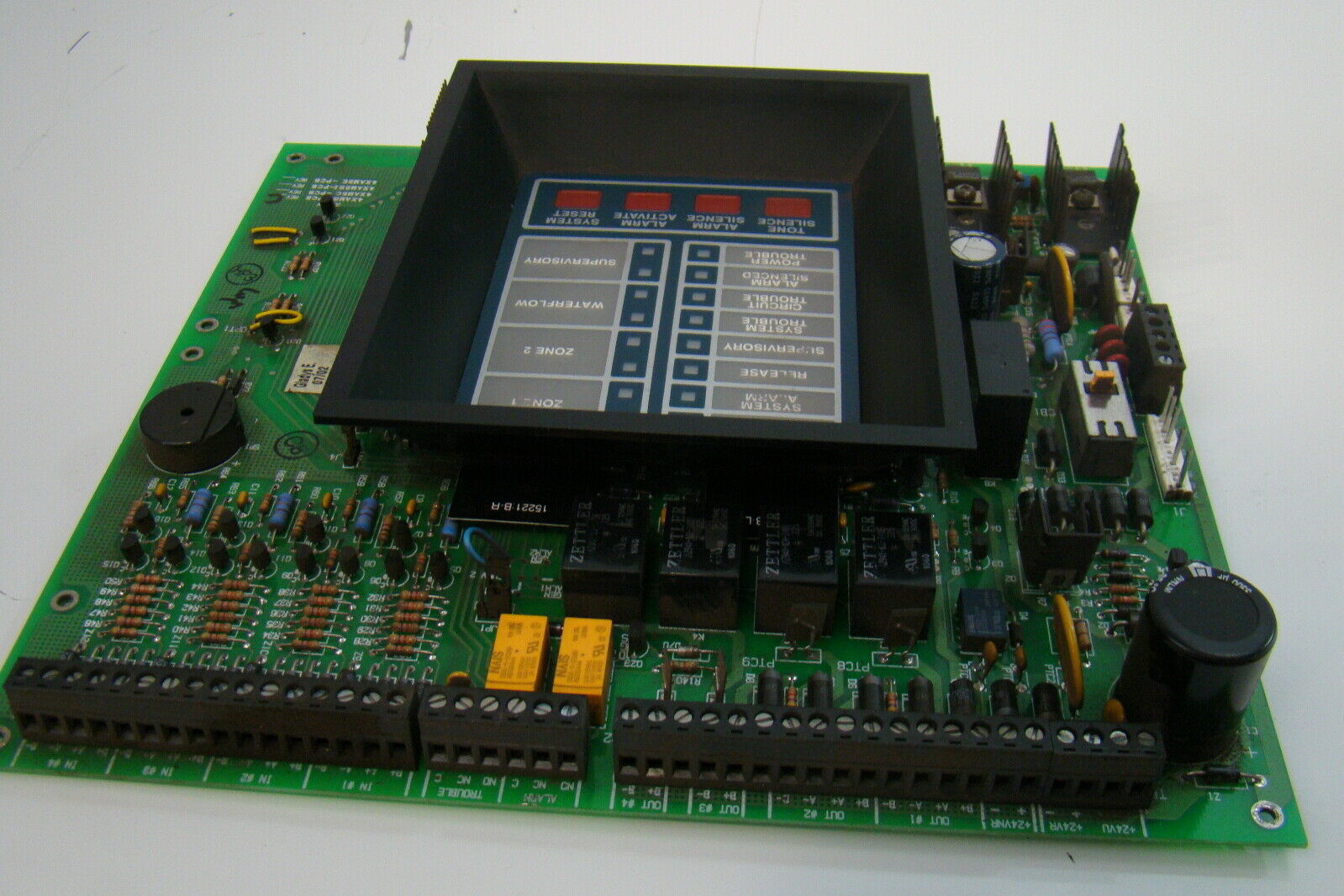 Autopulse Fire Alarm Control PC Board 4XAMB-PCB | eBay