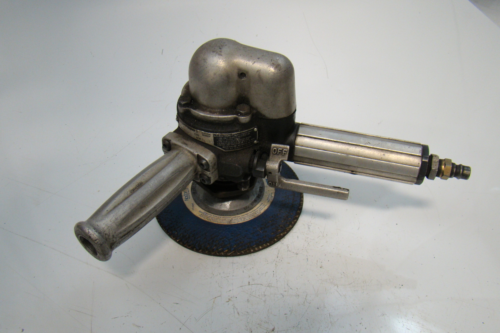 Master Power 7" 6000 RPM Vertical Grinder 4609 | eBay