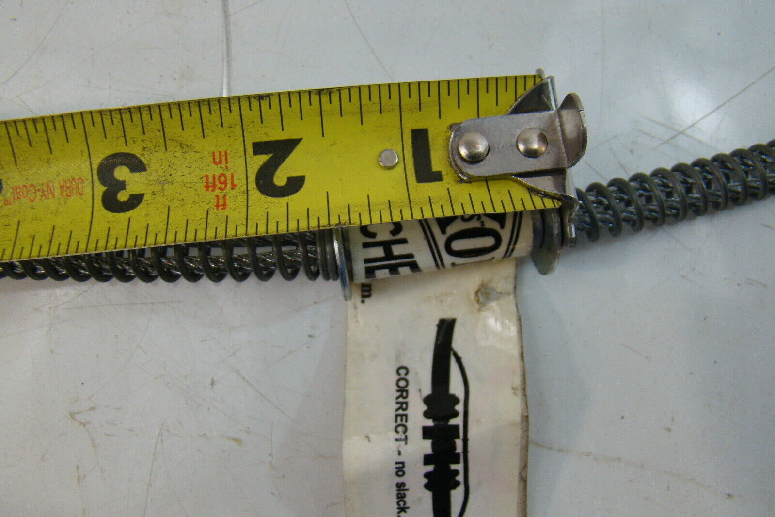 Dixon Boss Whipcheck Safety Cable | Joseph Fazzio, Incorporated