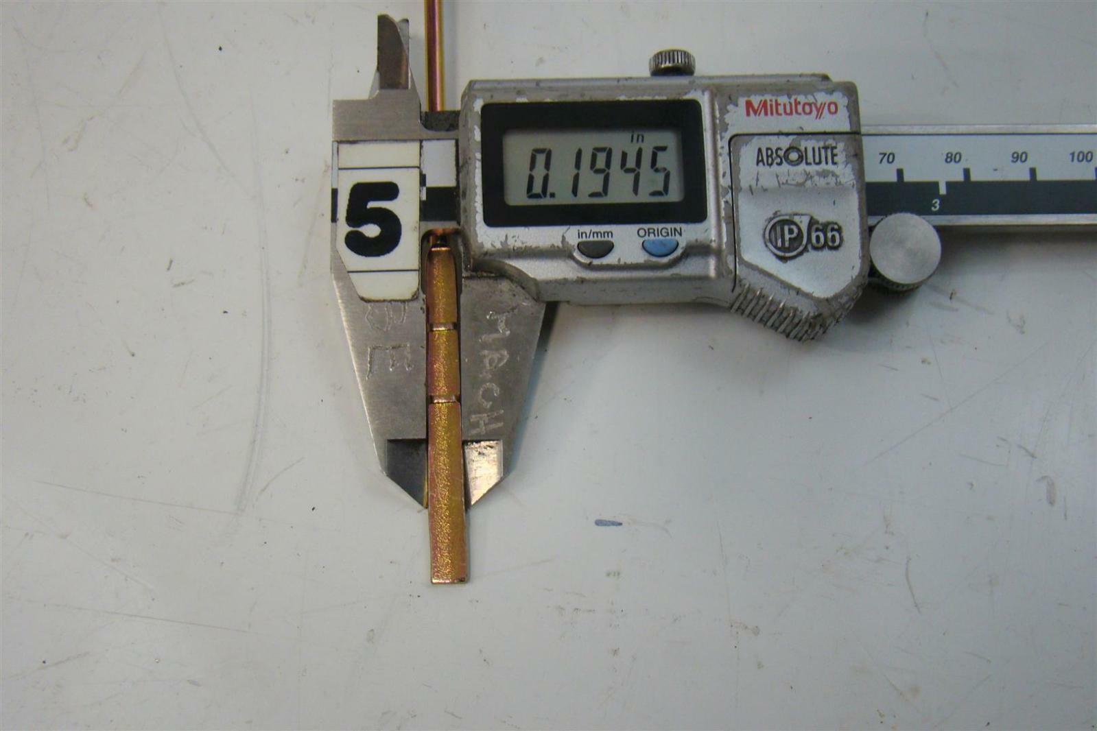 Universal Dip Stick 4" Dip Length | Joseph Fazzio, Incorporated