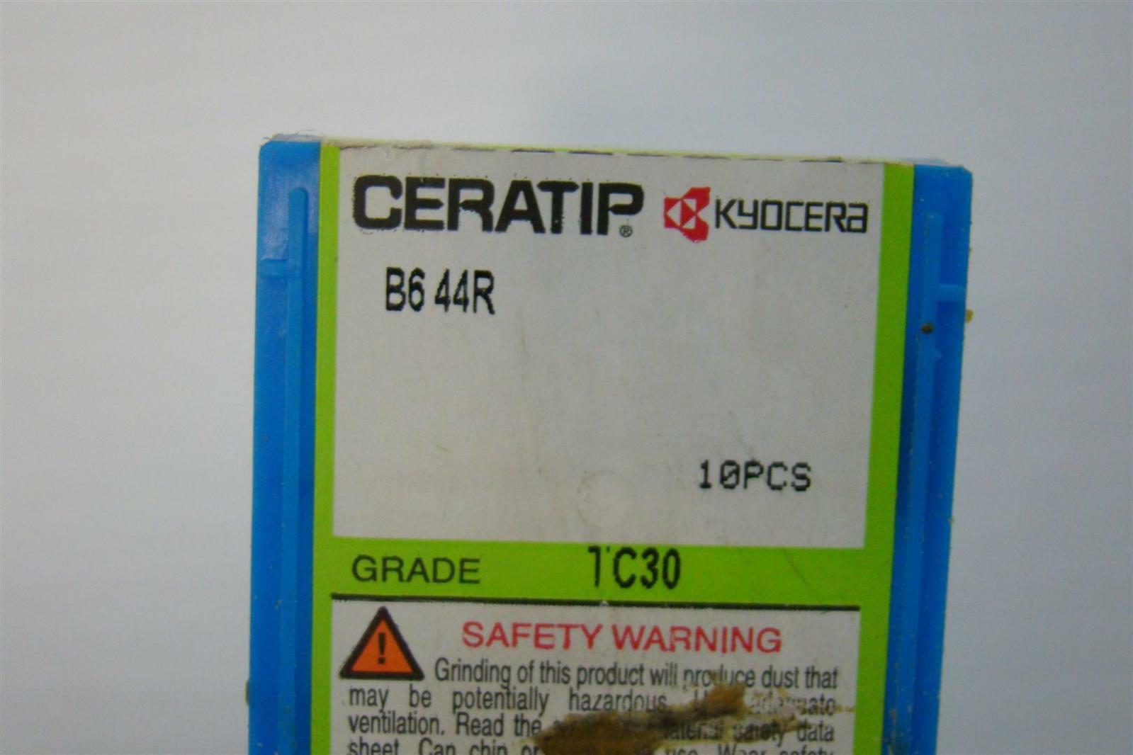 Kyocerb Ceratip Cutting Inserts B644R | Joseph Fazzio, Incorporated