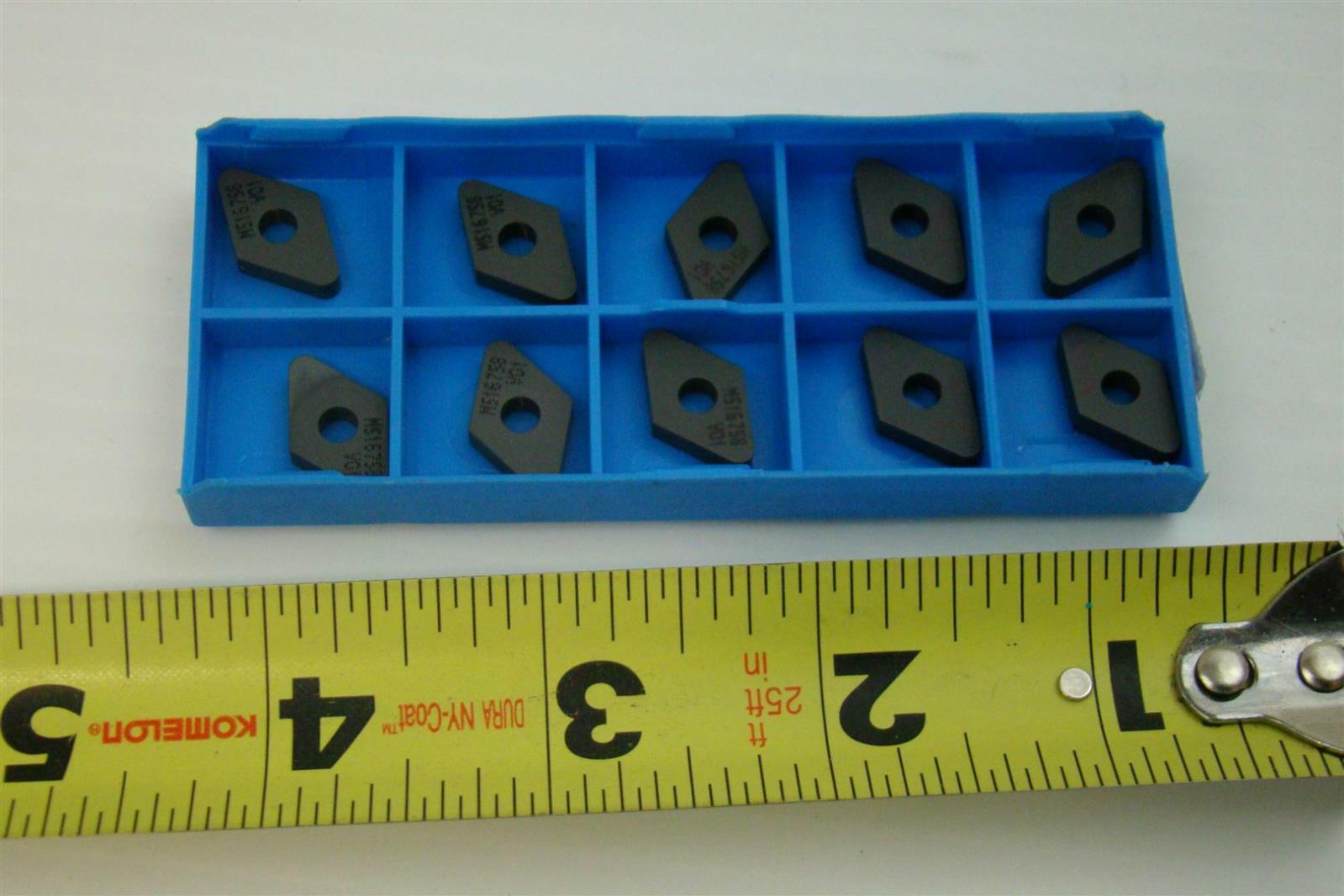 Valenite Cutting Tools Inserts M516758 | Joseph Fazzio, Incorporated