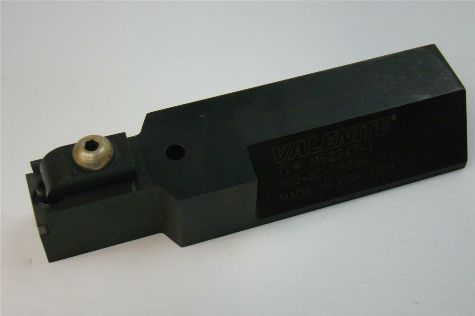 Valenite Lathe Cutting Tool M52247-1 | Joseph Fazzio, Incorporated