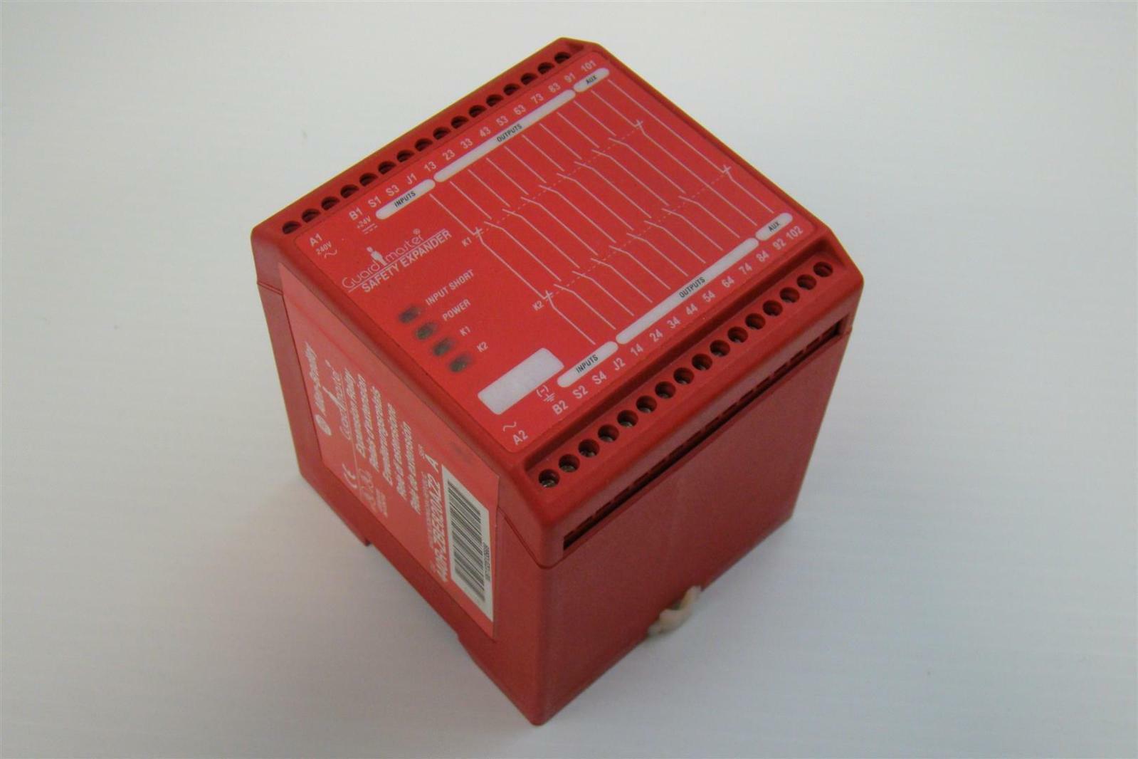 Allen-Bradley Guard master Expansion Relay 240V 440R-ZBE820AZ2 | Joseph ...