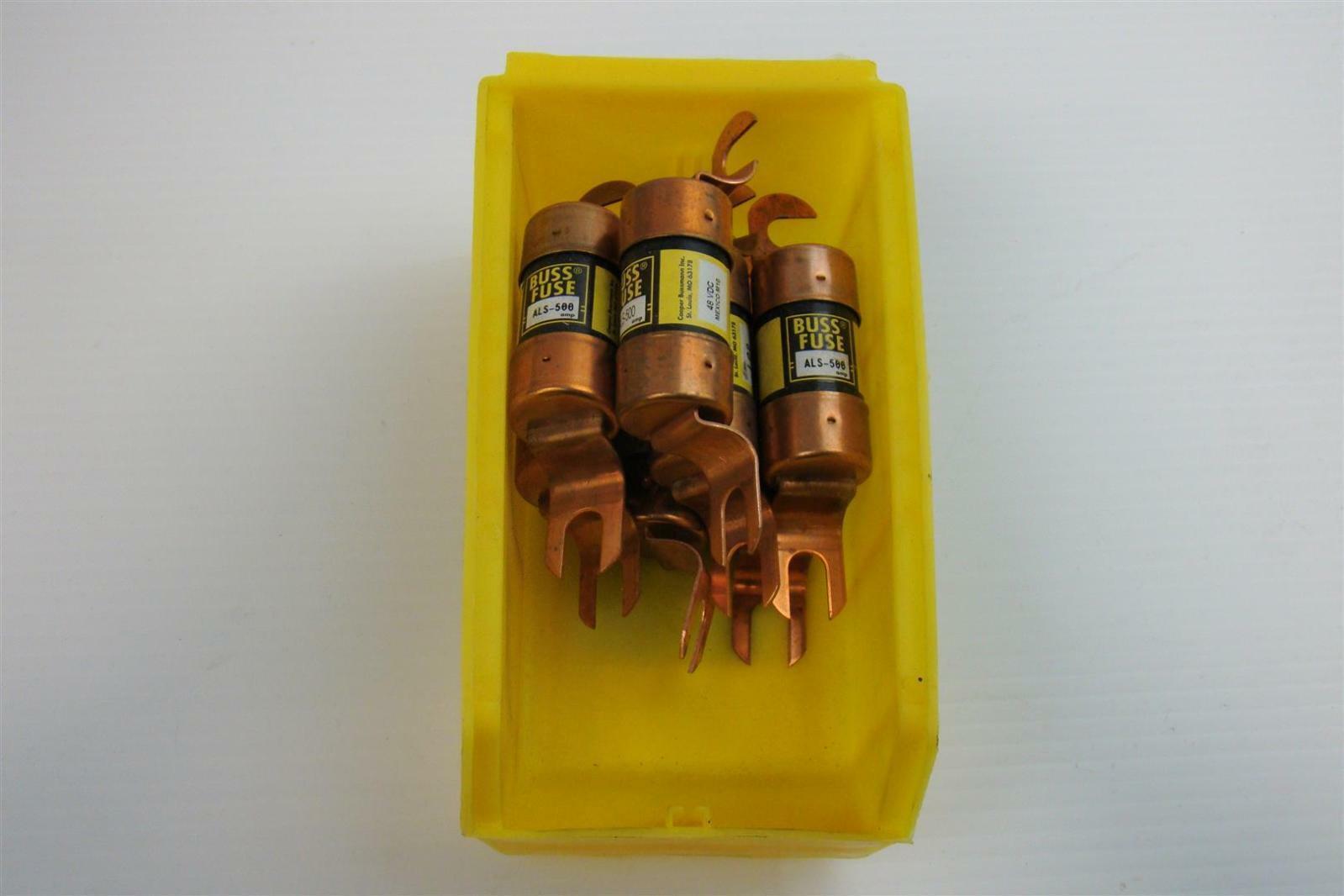 Buss Fuse 500A L02 48VDC ALS-500 | Joseph Fazzio, Incorporated