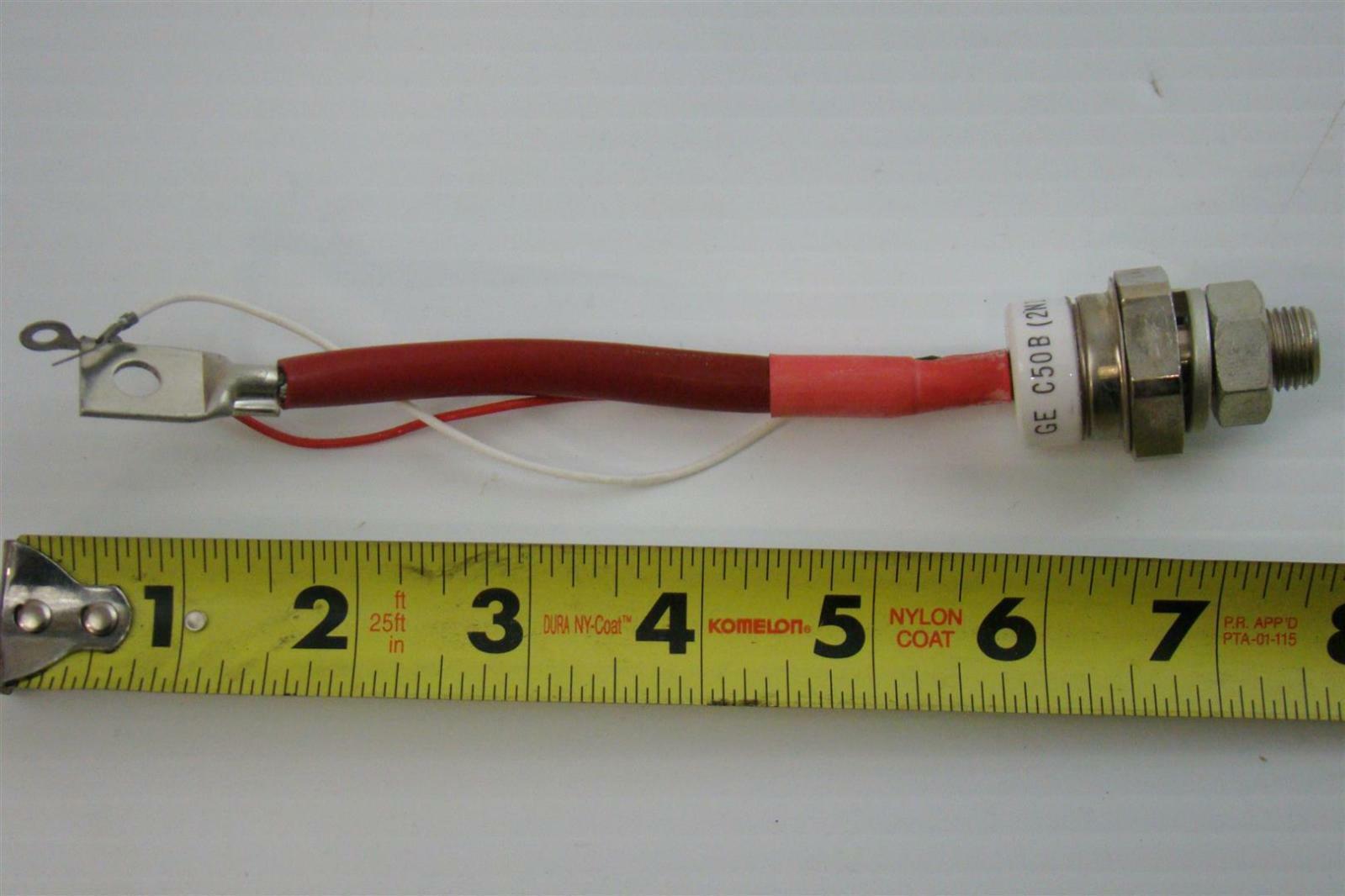 GE Semiconductor Rectifier Type GE 217832 | Joseph Fazzio, Incorporated